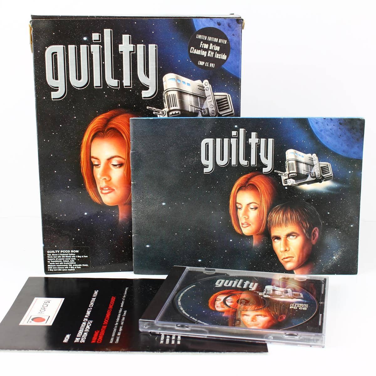 Guilty (PC Big Box) - WTS Retro - Køb spillet her