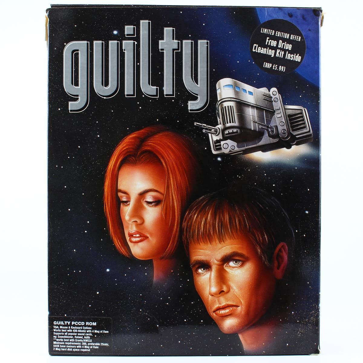 Guilty (PC Big Box) - WTS Retro - Køb spillet her