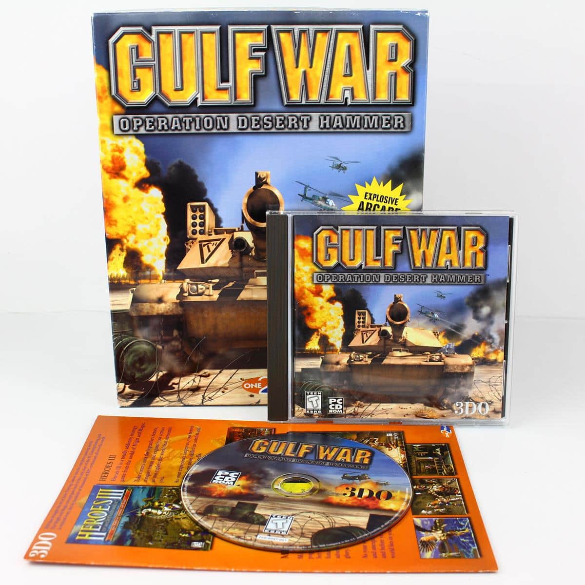Gulf War: Operation Desert Hammer (PC Big Box) - WTS Retro - Køb ...