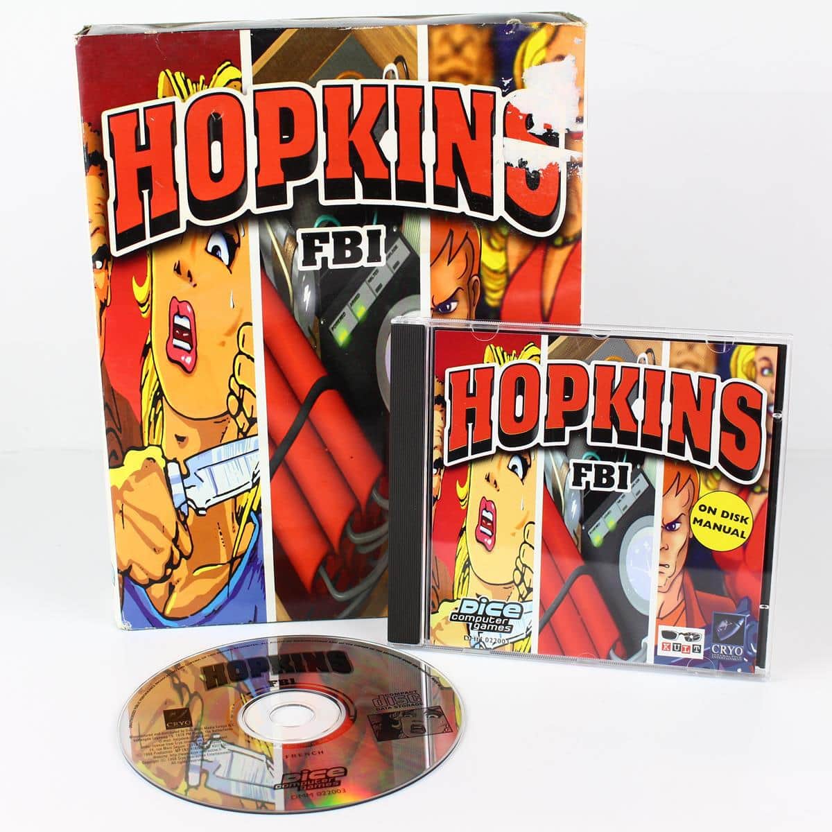 Hopkins FBI (PC Big Box) - WTS Retro - Køb spillet her