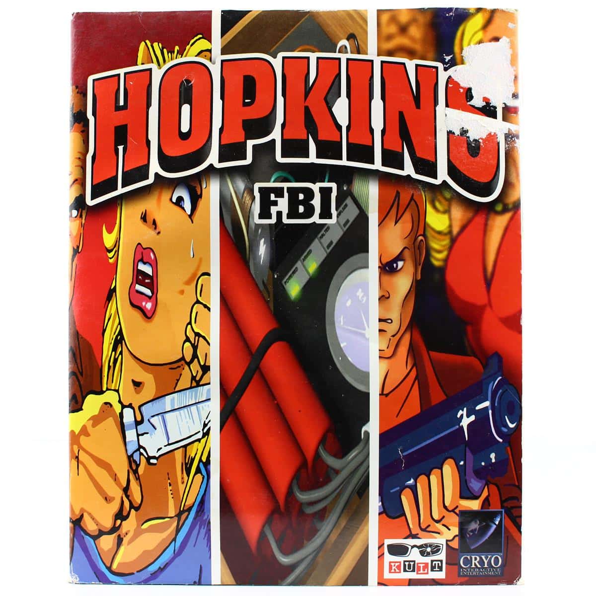 Hopkins FBI (PC Big Box) - WTS Retro - Køb spillet her