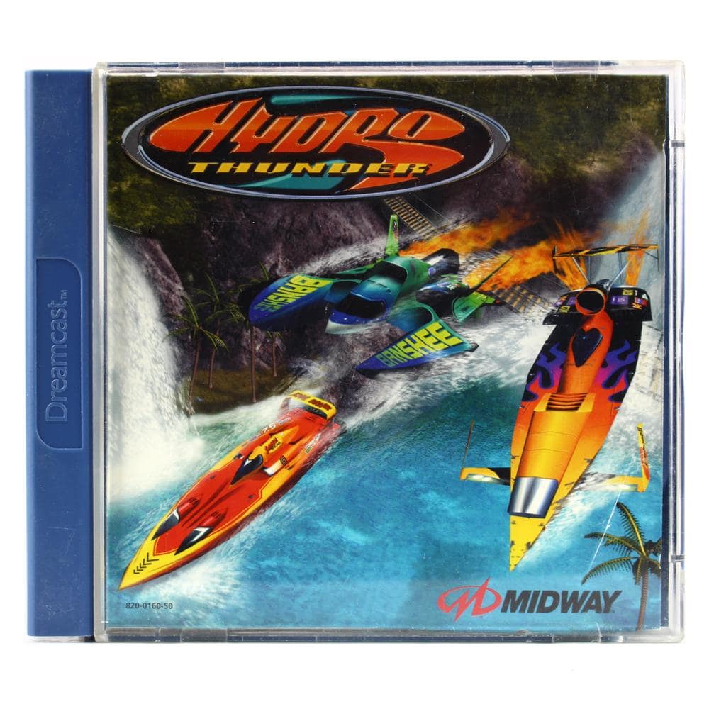 Hydro Thunder (SEGA Dreamcast) - WTS Retro - Køb spillet her
