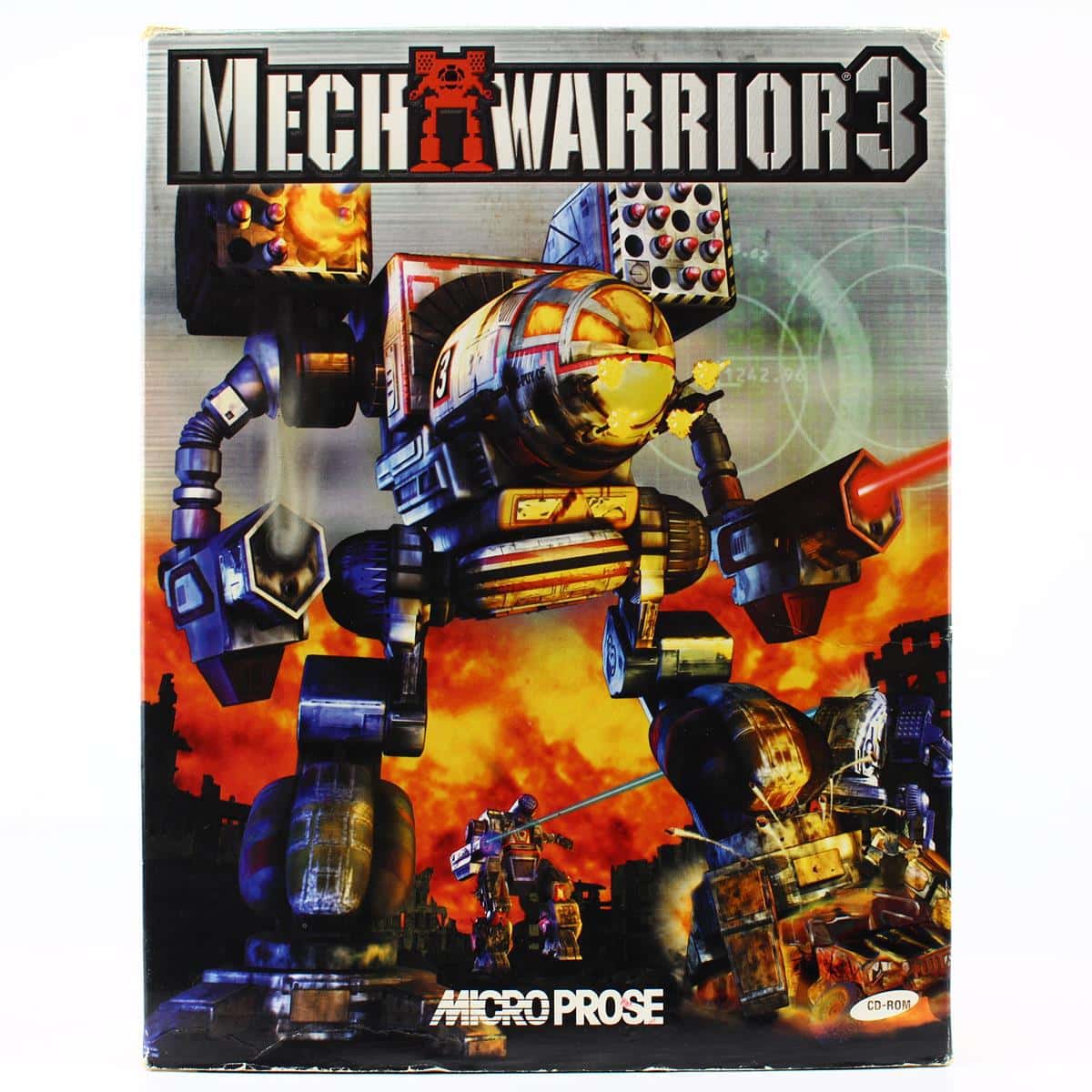 MechWarrior 3 (PC Big Box) - WTS Retro - Køb spillet her