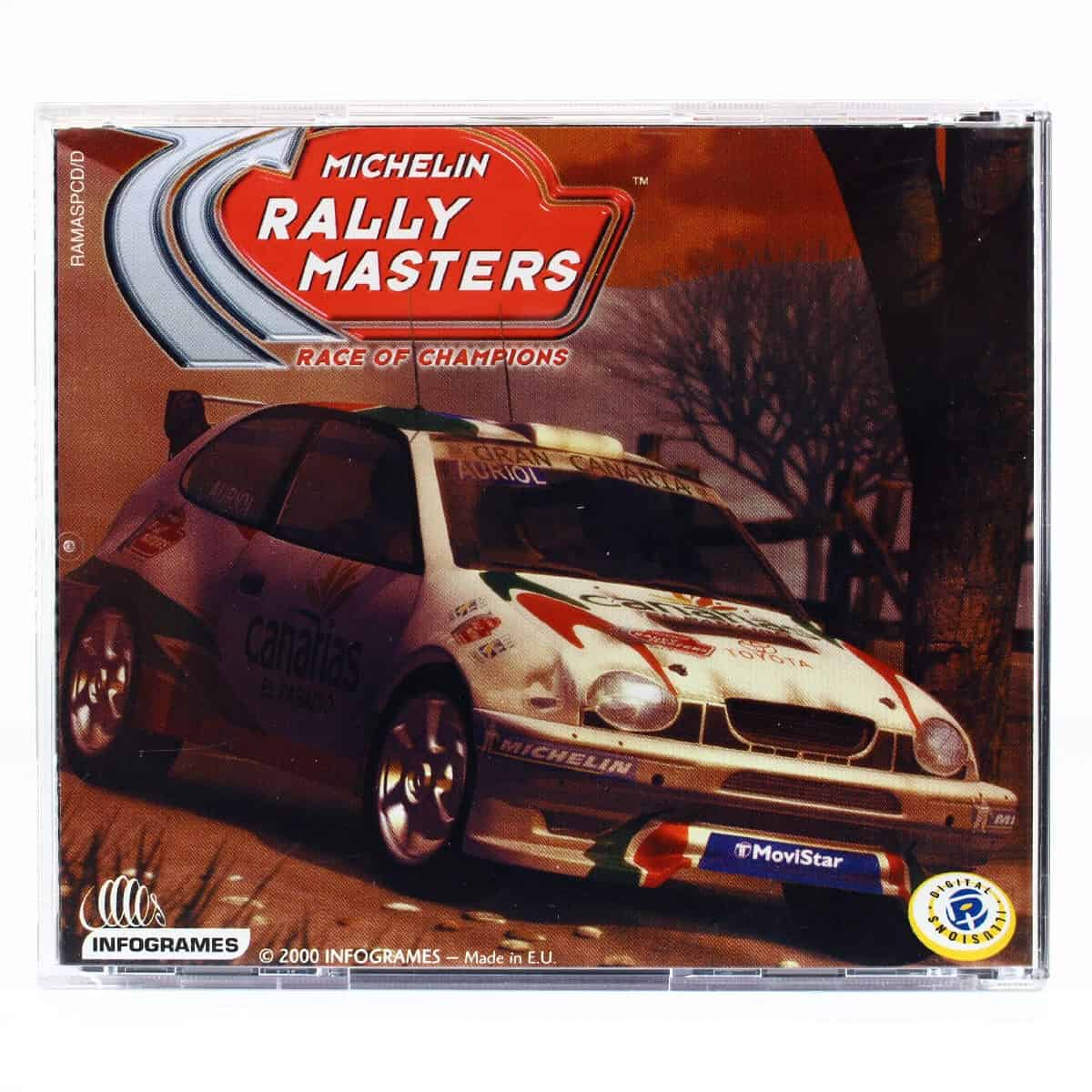 Michelin Rally Masters: Race of Champions (PC Jewelcase) - WTS Retro ...