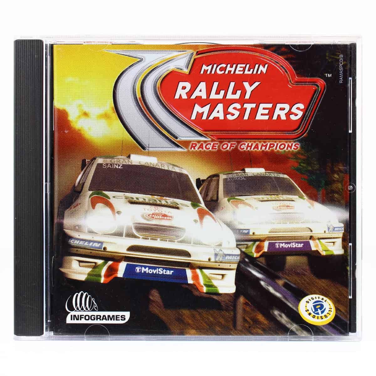 Michelin Rally Masters: Race of Champions (PC Jewelcase) - WTS Retro ...