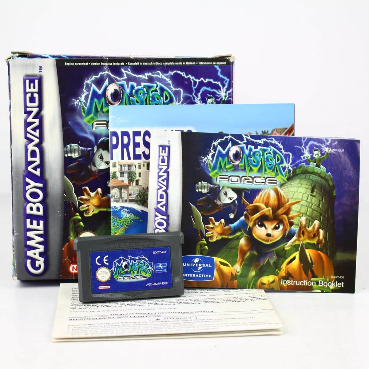 Monster Force (Game Boy Advance - Boxed) - WTS Retro