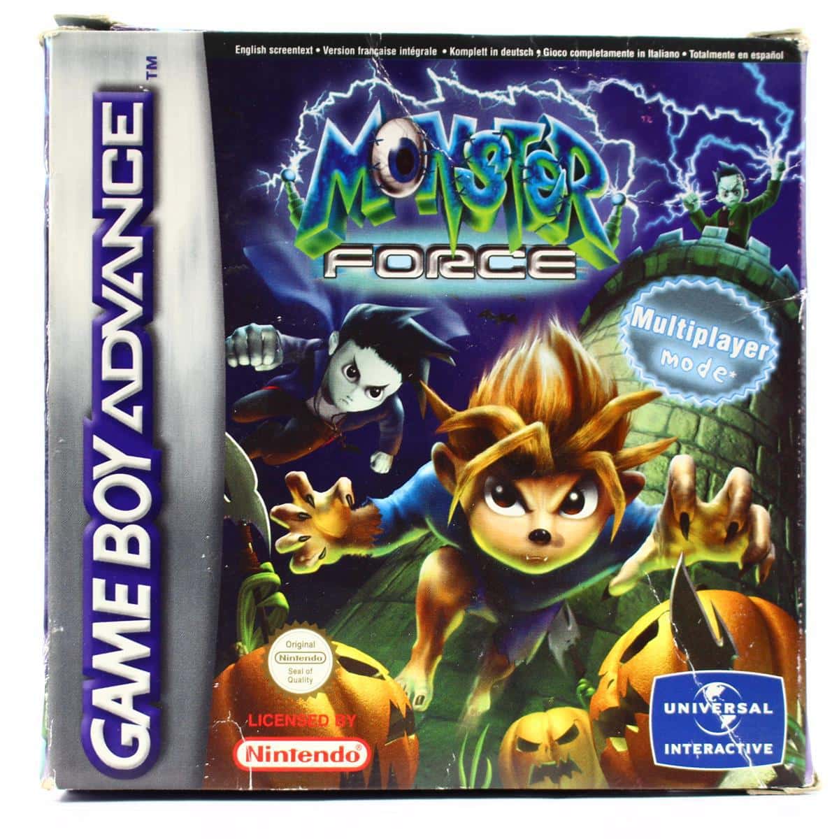 Monster Force (Game Boy Advance - Boxed) - WTS Retro