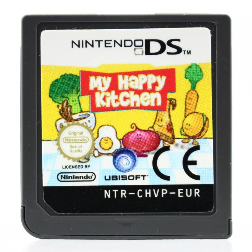 My Happy Kitchen (Nintendo DS) - WTS Retro - Køb spillet her
