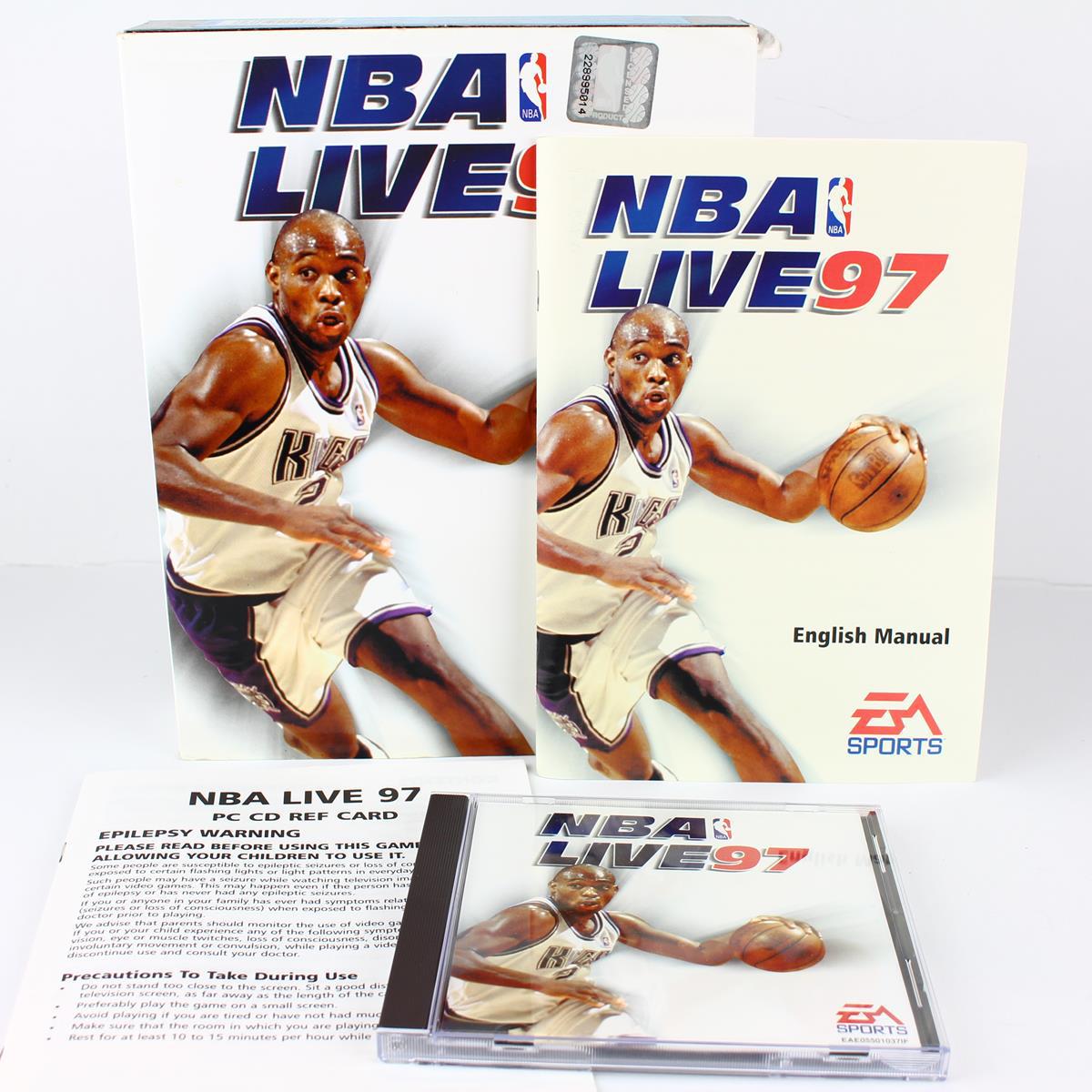 NBA Live 97 (PC Big Box) - WTS Retro - Køb spillet her