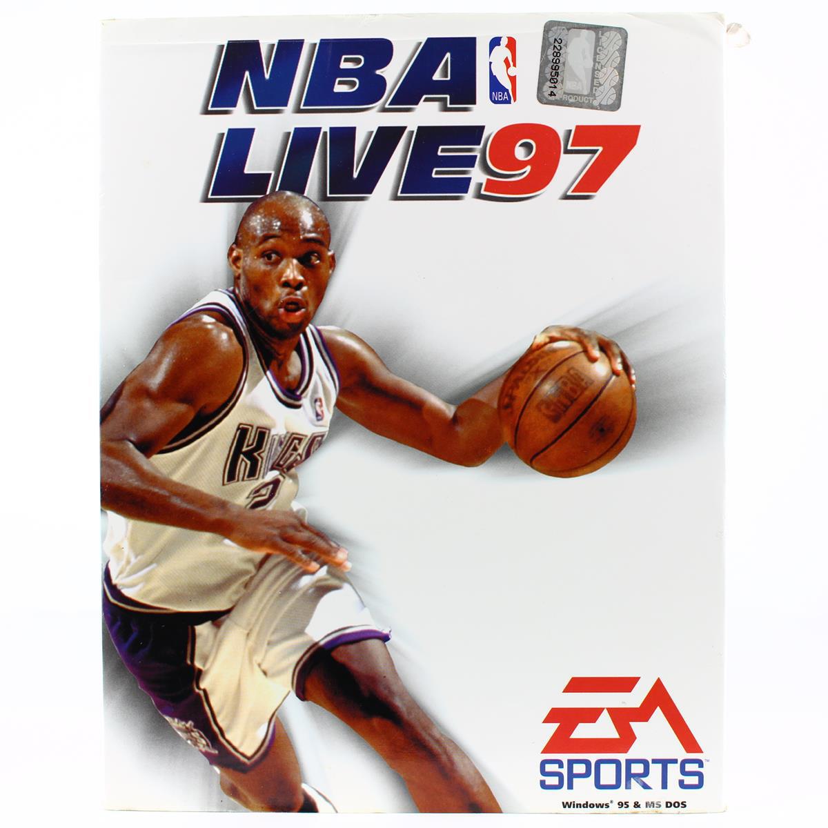 NBA Live 97 (PC Big Box) - WTS Retro - Køb spillet her