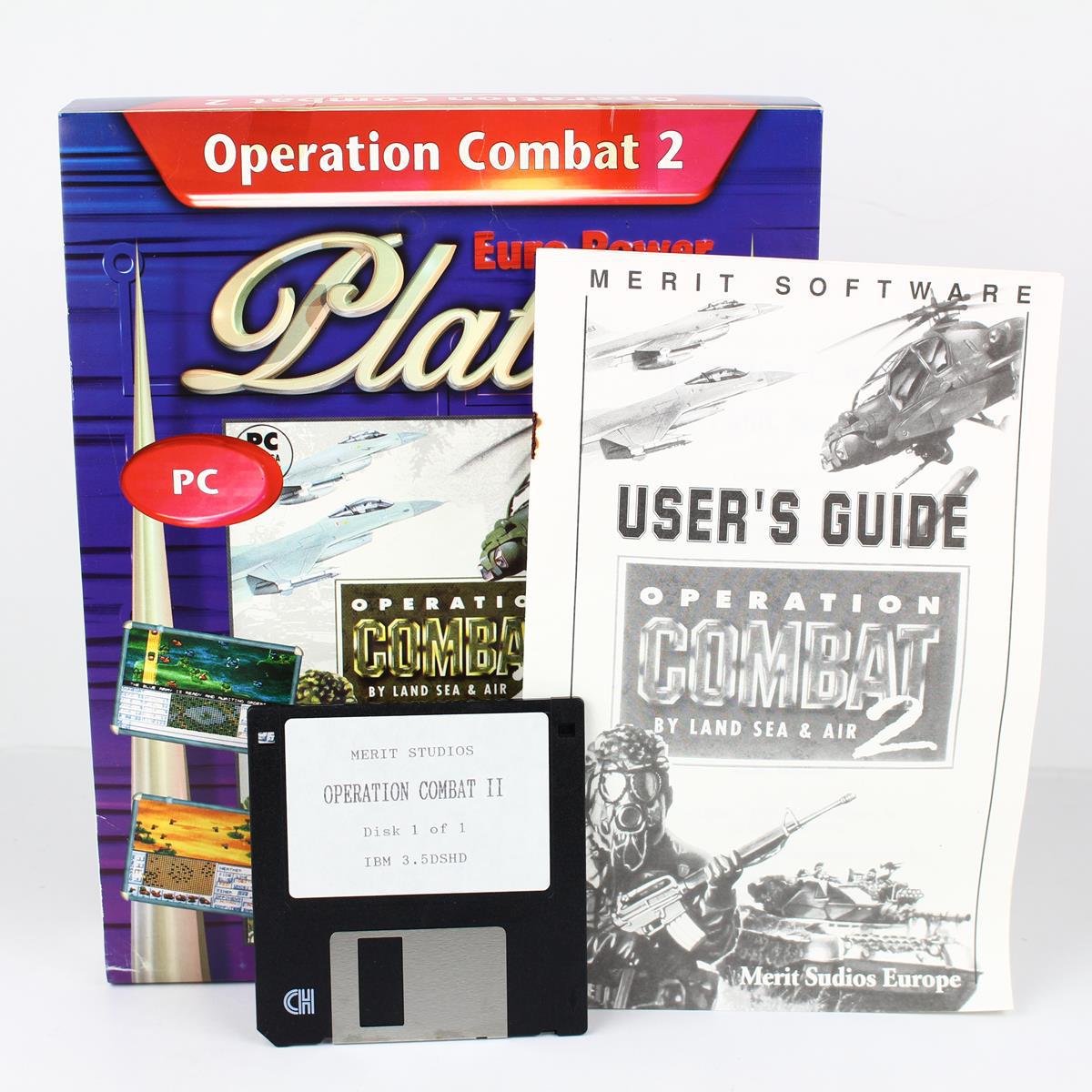 Operation Combat 2 (PC Big Box, Euro Power Pack) - WTS Retro - Køb her