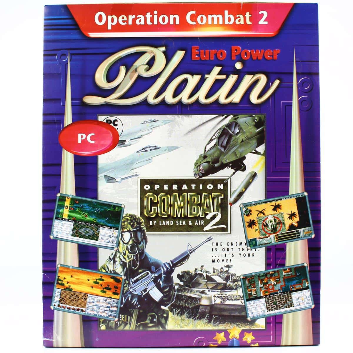 Operation Combat 2 (PC Big Box, Euro Power Pack) - WTS Retro - Køb her