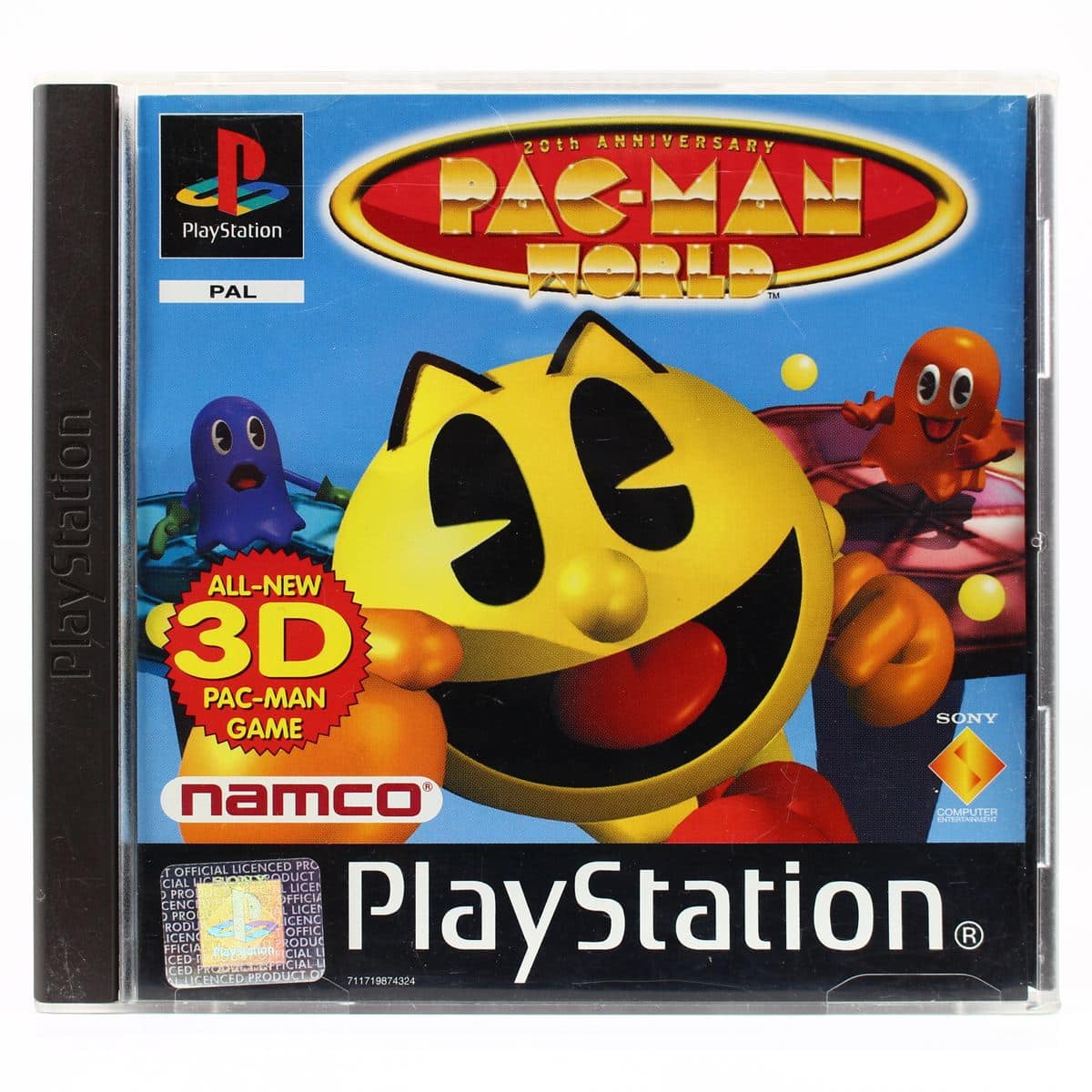 Pac-Man World (PS1) - WTS Retro - Køb spillet her