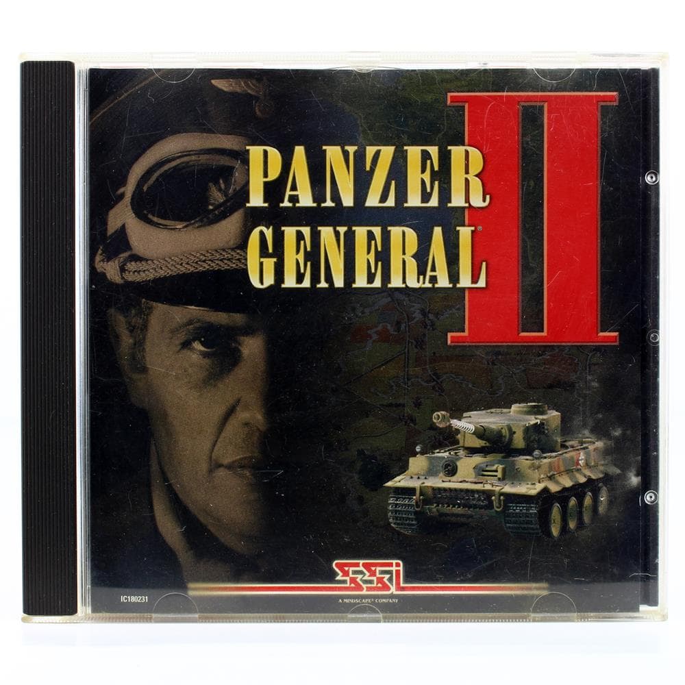 Panzer General II (PC Jewelcase) - WTS Retro - Køb her