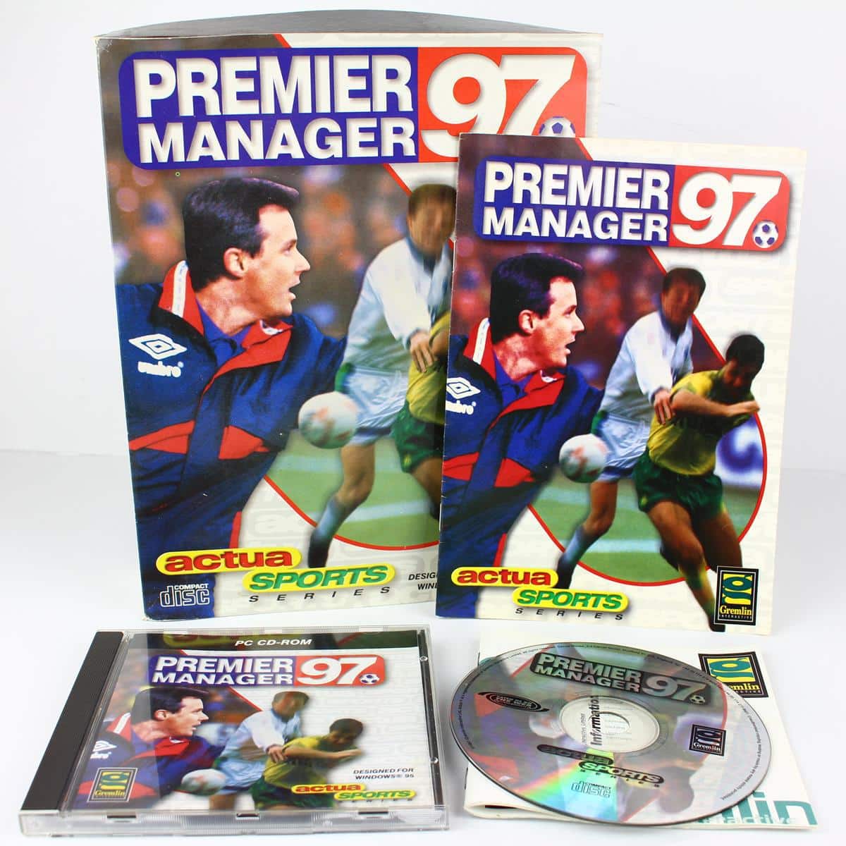 Premier Manager 97 (PC Big Box) - WTS Retro - Køb spillet her