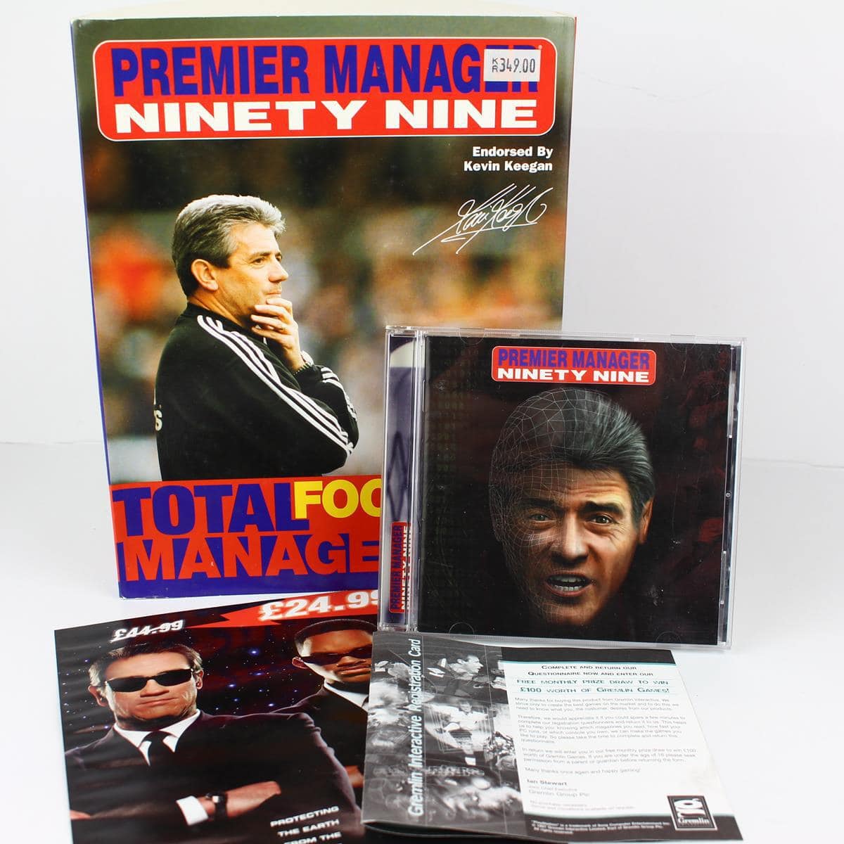 Premier Manager: Ninety Nine (PC Big Box) - WTS Retro - Køb spillet her