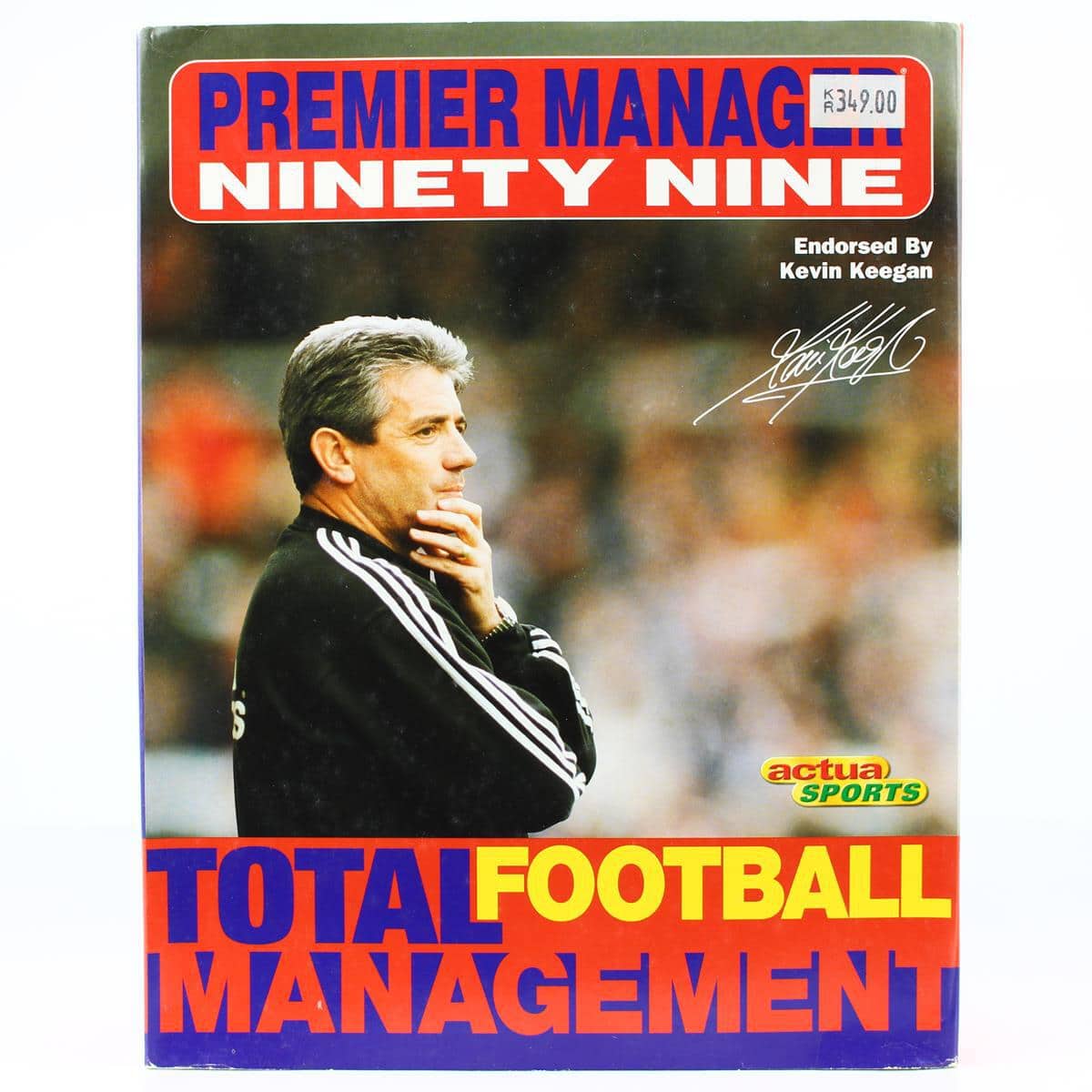 Premier Manager: Ninety Nine (PC Big Box) - WTS Retro - Køb spillet her