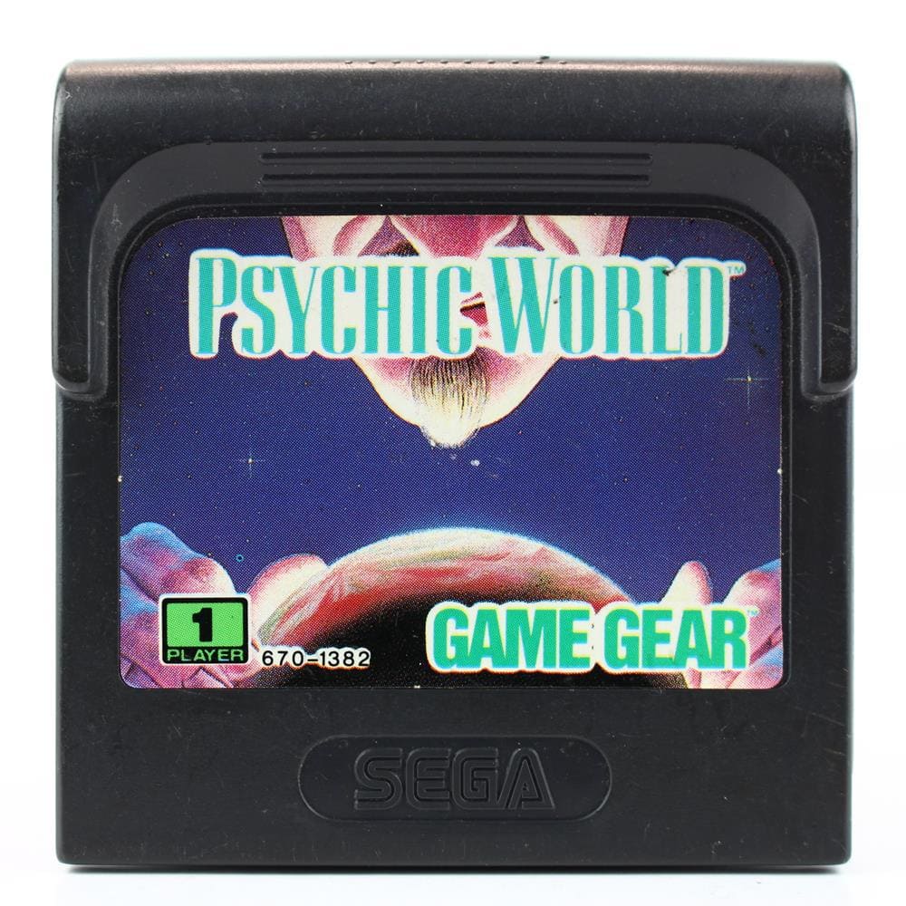 Psychic World (SEGA Game Gear) - WTS Retro - Køb nu