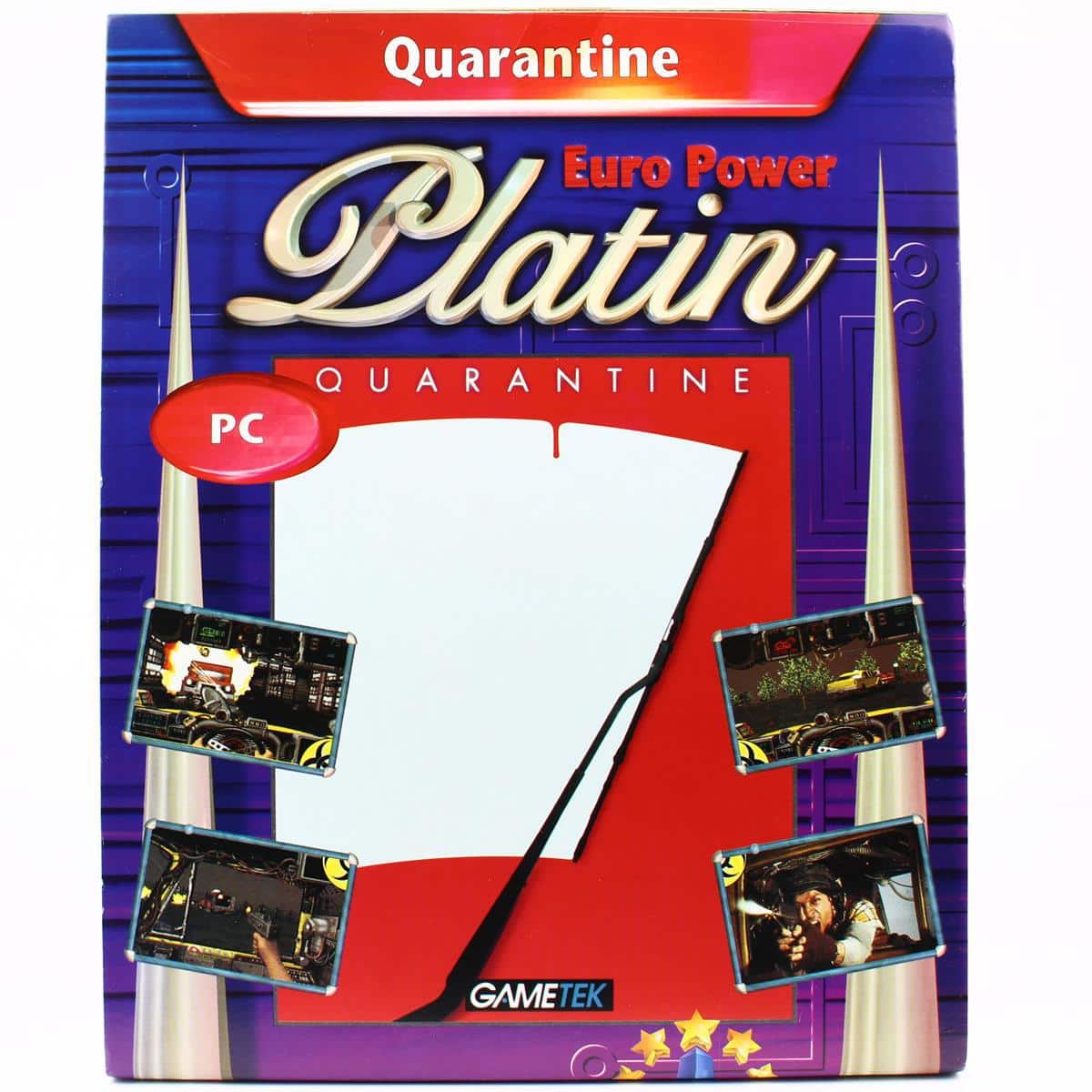 Quarantine (PC Big Box, Euro Power Pack) - WTS Retro - Køb her