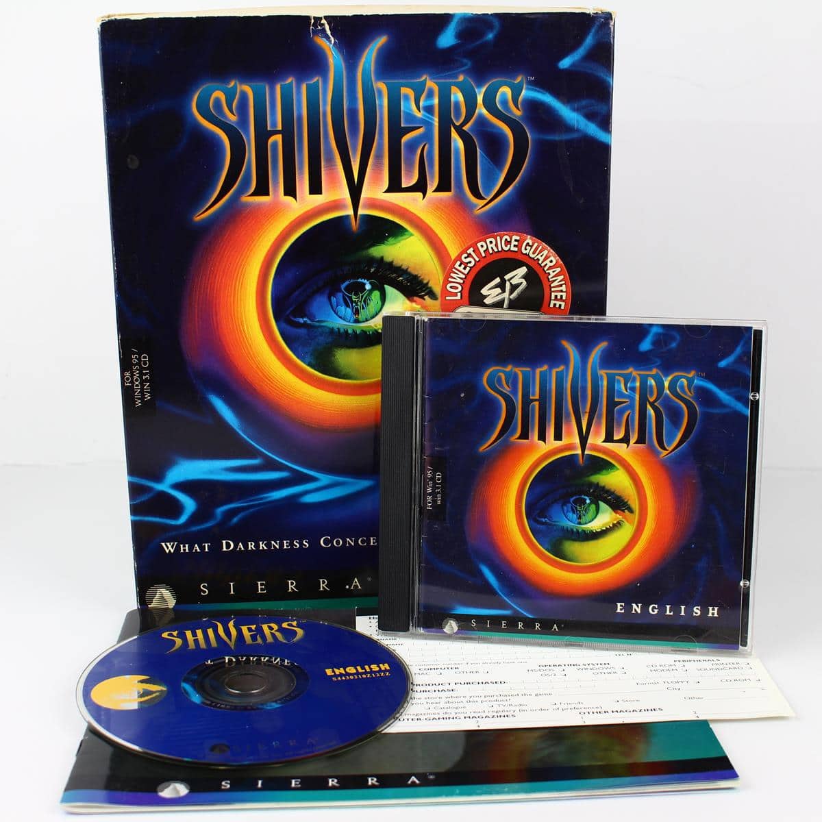 Shivers (PC Big Box) - WTS Retro - Køb spillet her