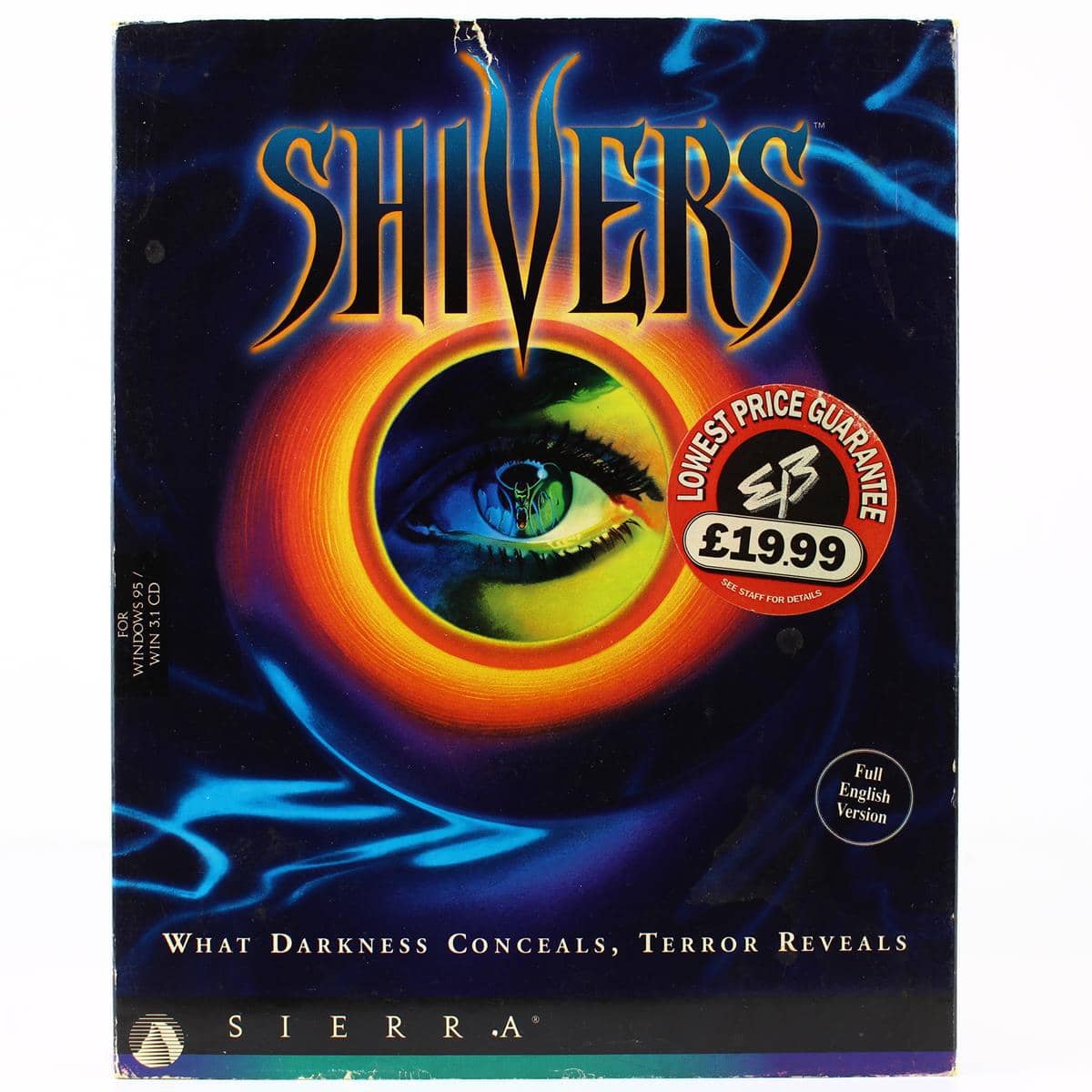 Shivers (PC Big Box) - WTS Retro - Køb spillet her