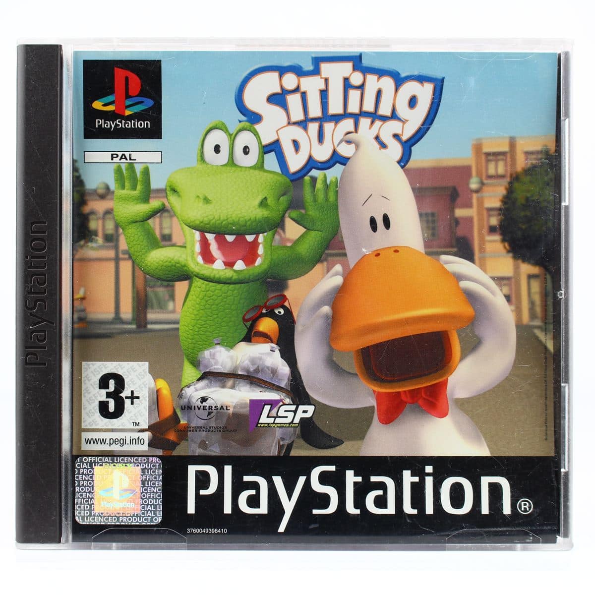 Sitting Ducks (PS1) - WTS Retro - Køb spillet her