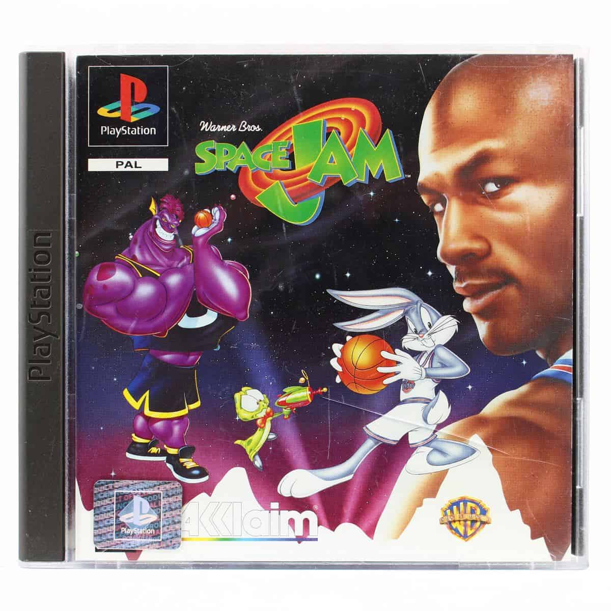 Space Jam (PS1) - WTS Retro - Køb spillet her