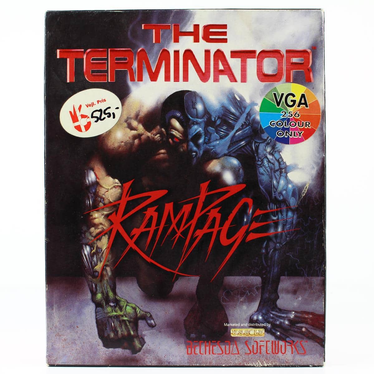 The Terminator: Rampage (PC Big Box) - WTS Retro - Køb spillet her