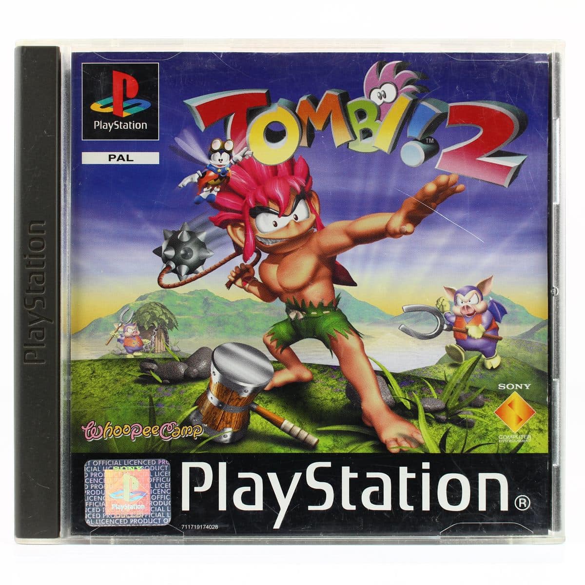 Tombi 2 (PS1) - WTS Retro - Køb spillet her