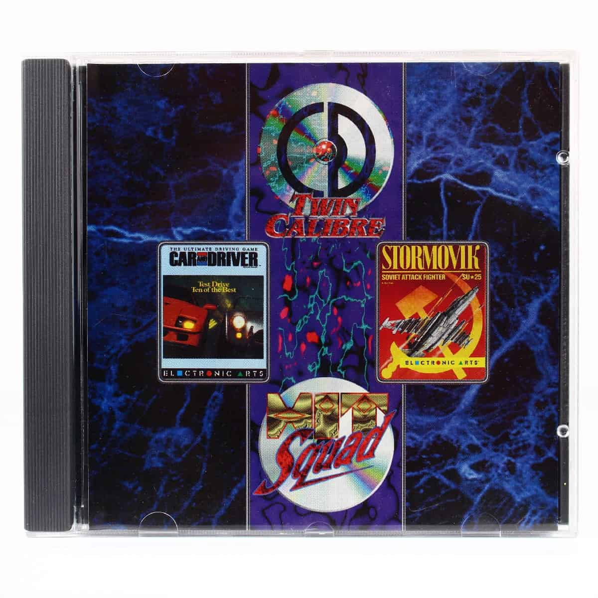 Twin Calibre: Car and Driver/Stormovik (PC Jewelcase) - WTS Retro - Køb her