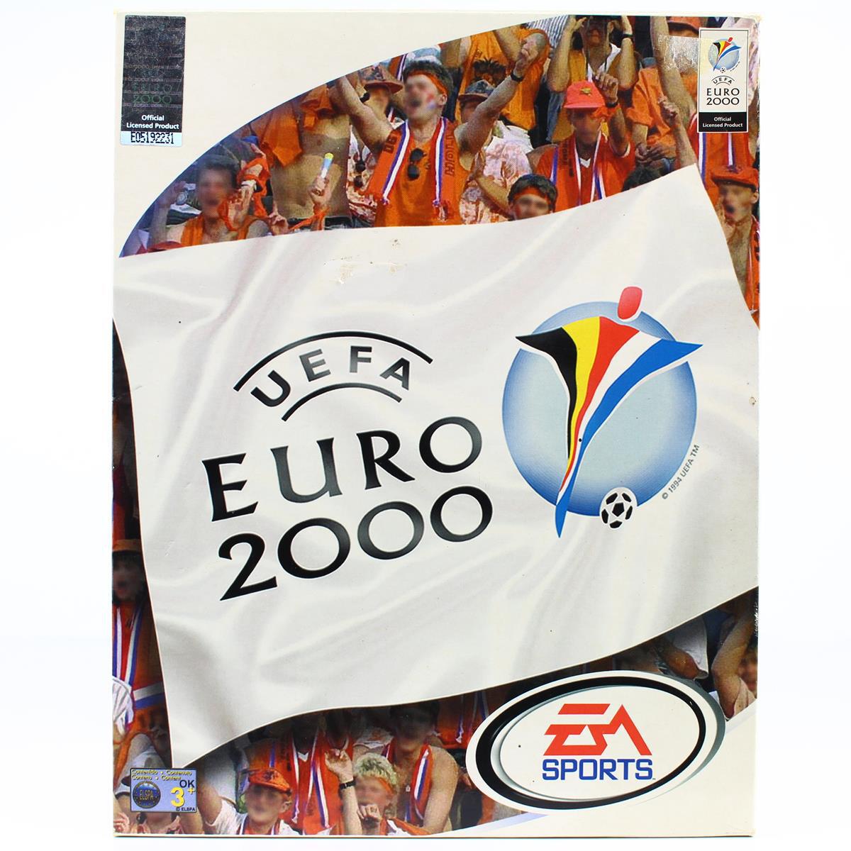 UEFA Euro 2000 (PC Big Box) - WTS Retro - Køb her