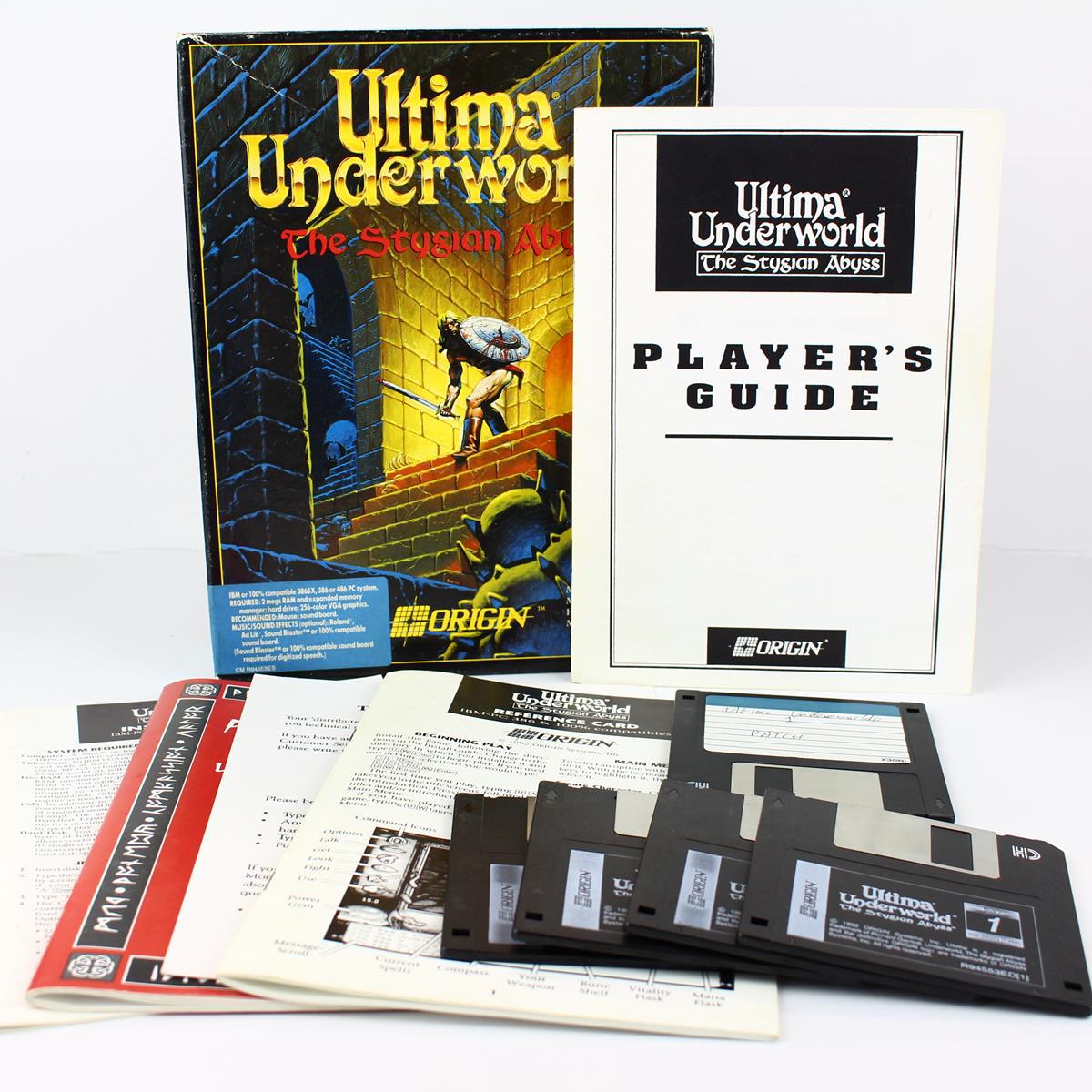 Ultima Underworld: The Stygian Abyss (PC Big Box) - WTS Retro - Køb ...