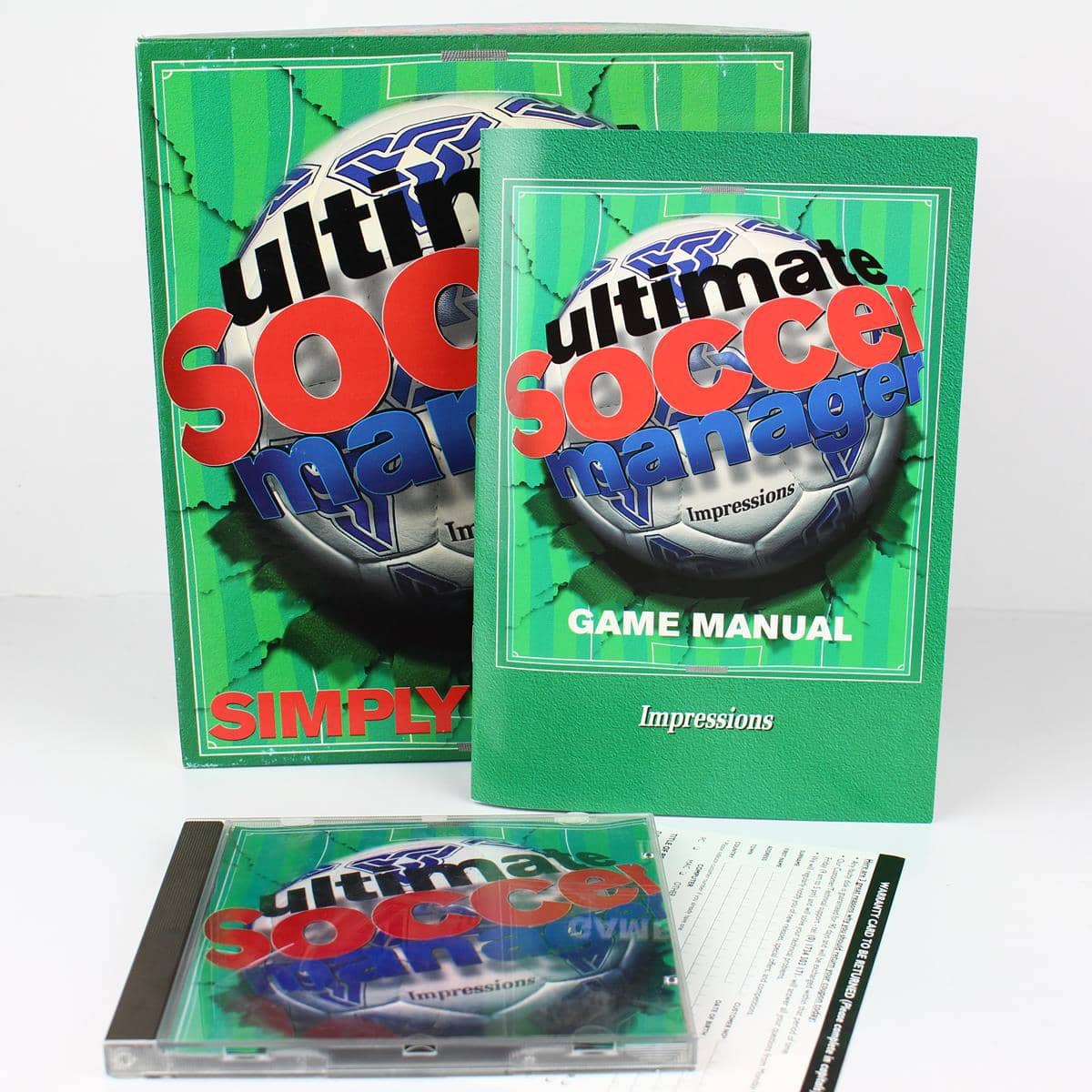 Ultimate Soccer Manager (PC Big Box) - WTS Retro - Køb her