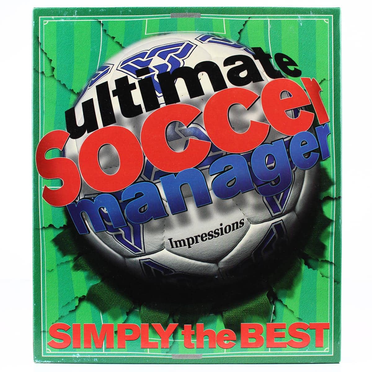 Ultimate Soccer Manager (PC Big Box) - WTS Retro - Køb her