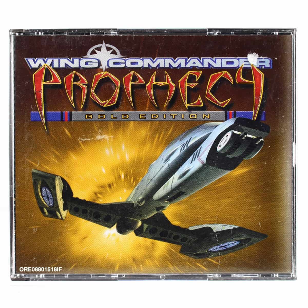 Wing Commander: Prophecy - Gold Edition (PC Jewelcase) - WTS Retro ...