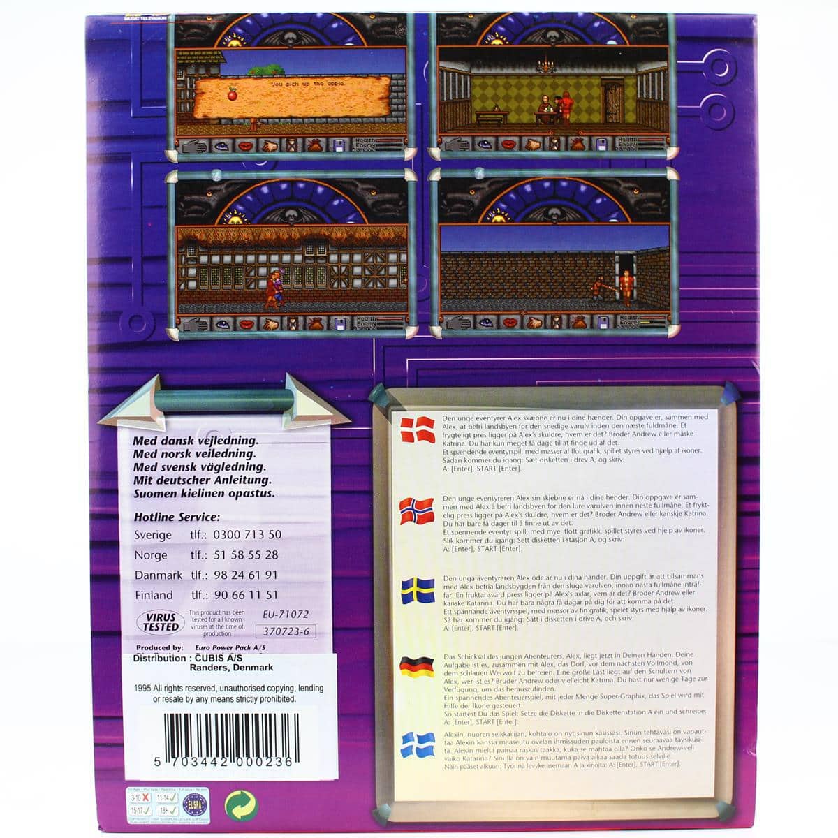 Wolfsbane (PC Big Box, Euro Power Pack) - WTS Retro - Køb her