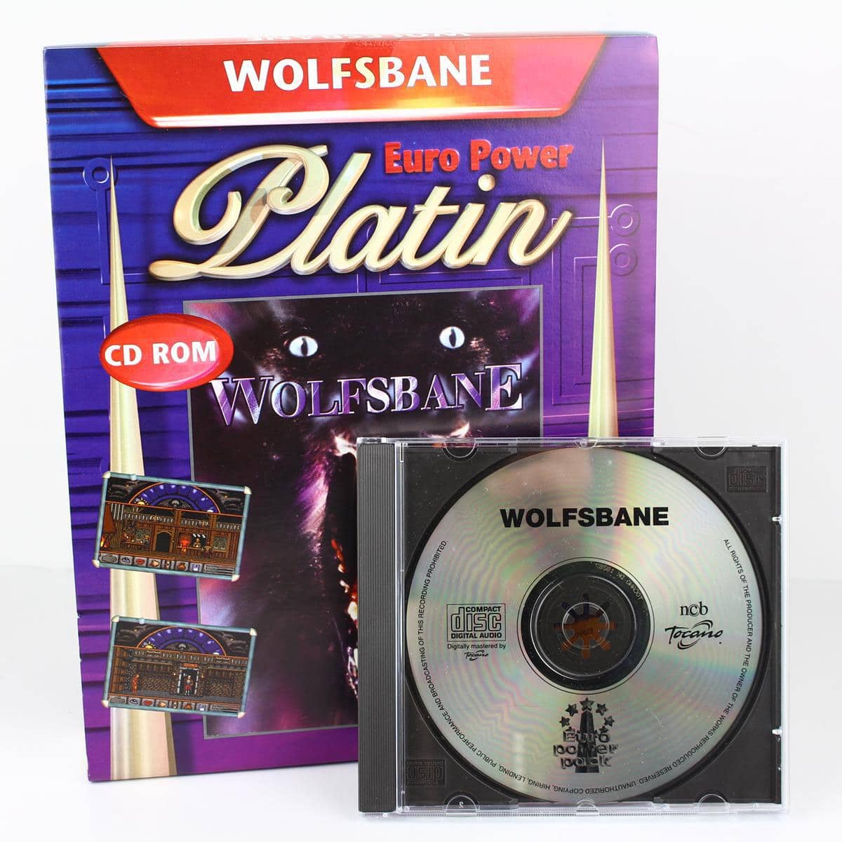 Wolfsbane (PC Big Box, Euro Power Pack) - WTS Retro - Køb her