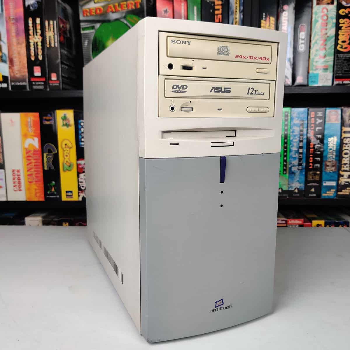 Amitech Computer - Recappet (Intel Celeron 2GHz, 512MB Ram, 6GB HDD, Win98)