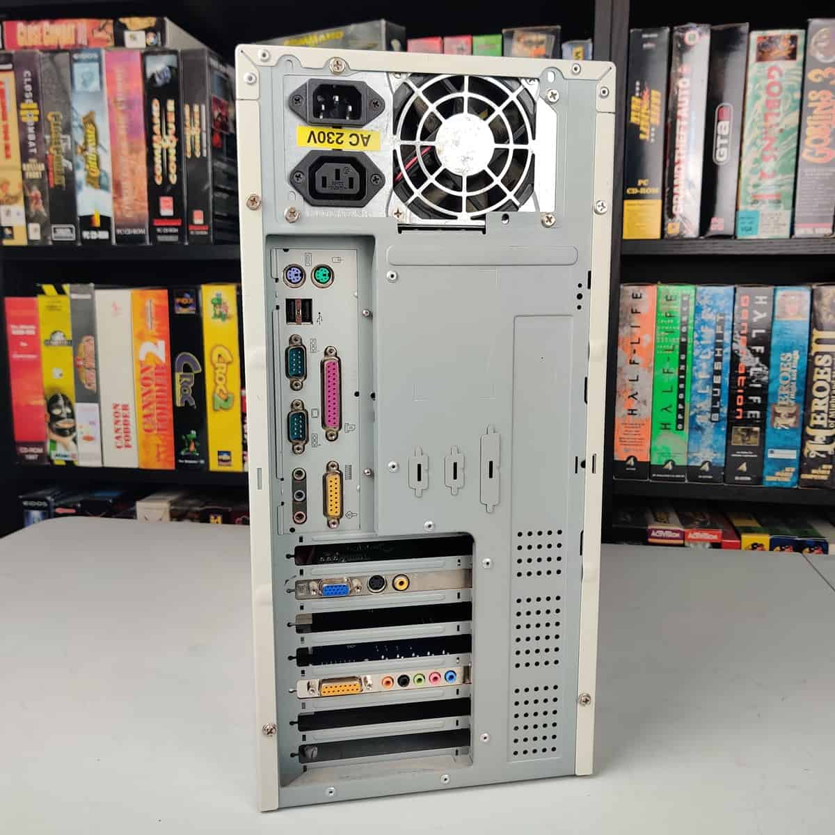 AOpen HX45 Computer (AMD Athlon 1150MHz, 256MB Ram, 160GB HDD, Win98)