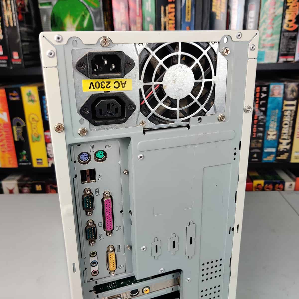 AOpen HX45 Computer (AMD Athlon 1150MHz, 256MB Ram, 160GB HDD, Win98)