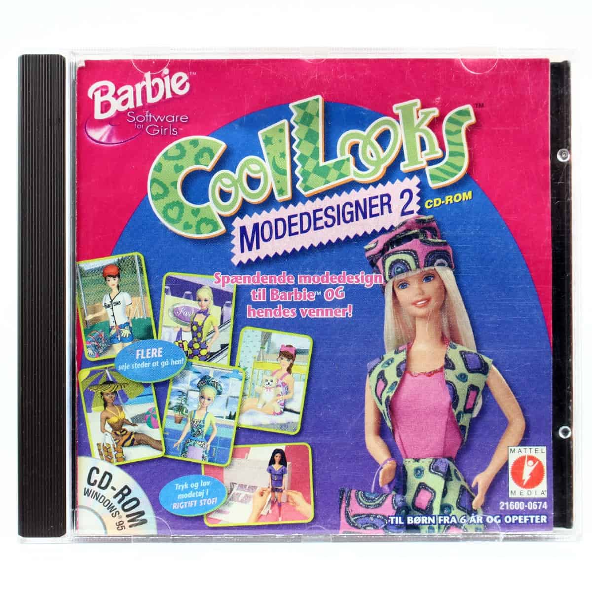 Barbie Cool Looks Modedesigner 2 (PC Jewelcase)