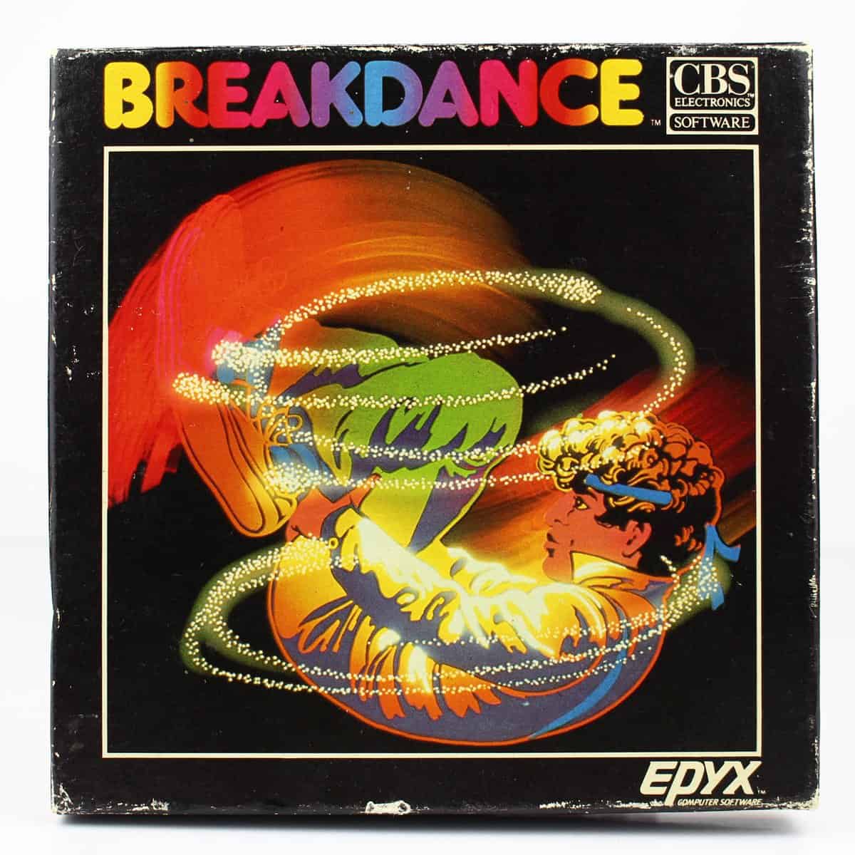 Breakdance (C64, Cassette - Epyx) - WTS Retro - Køb her