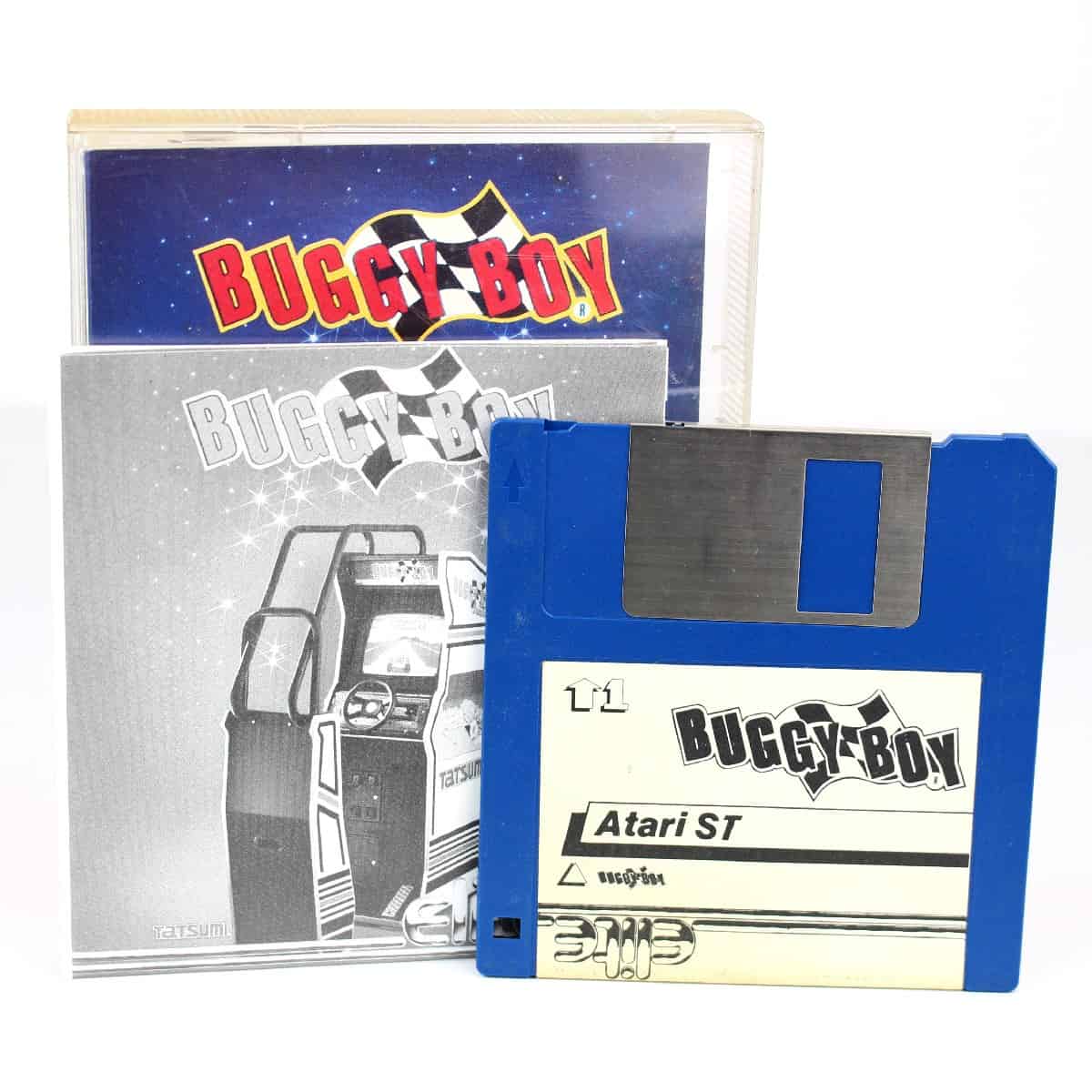 Buggy Boy (Atari ST) - WTS Retro - Køb spillet her