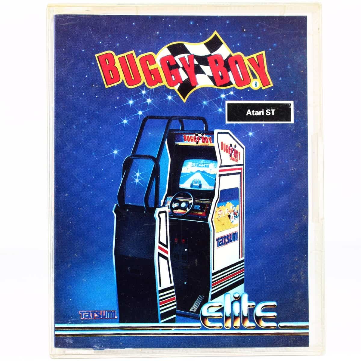 Buggy Boy (Atari ST) - WTS Retro - Køb spillet her