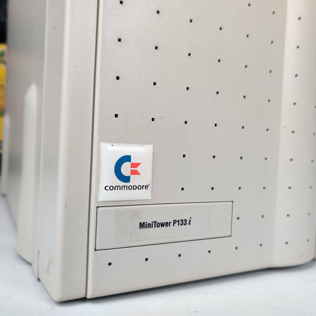 Commodore MiniTower P133i PC (Intel Pentium 133MHz, Diamond Edge 3D ...