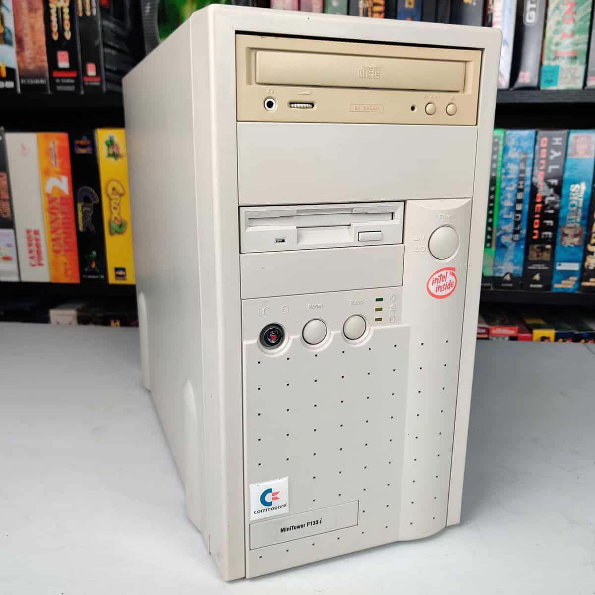 Commodore MiniTower P133i PC (Intel Pentium 133MHz, Diamond Edge 3D ...