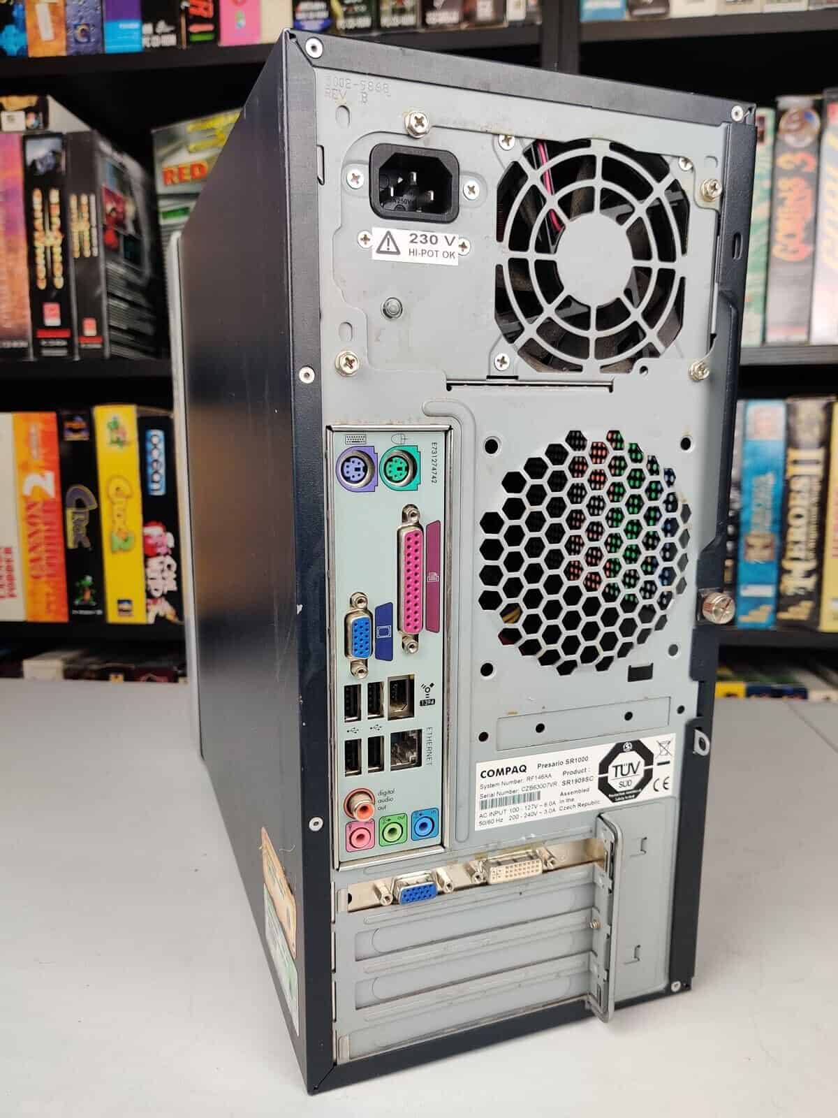 Compaq Presario SR1000 (AMD Sempron 2GHz, 1GB Ram, 160GB HDD, WinXP)
