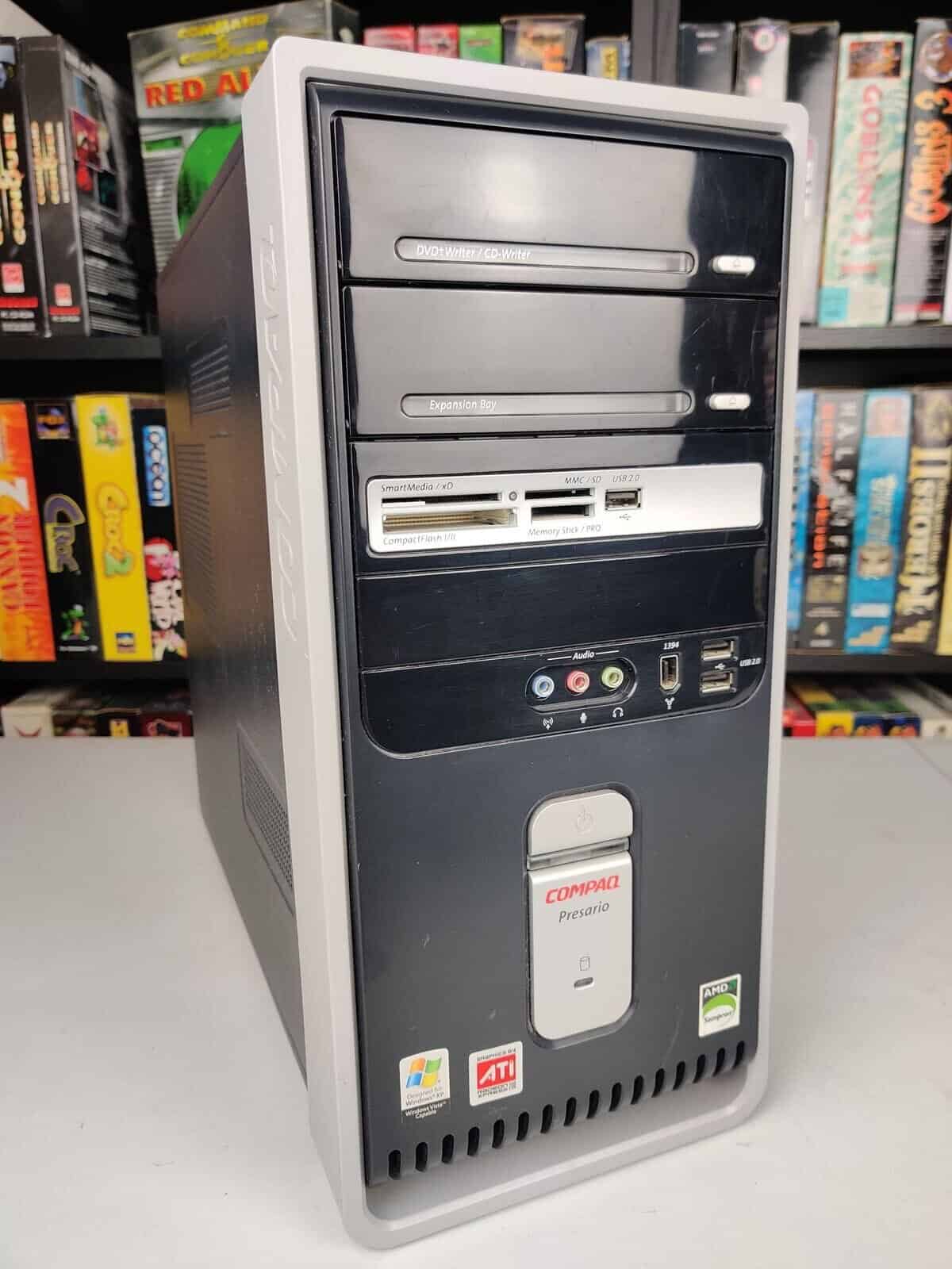 Compaq Presario SR1000 (AMD Sempron 2GHz, 1GB Ram, 160GB HDD, WinXP)