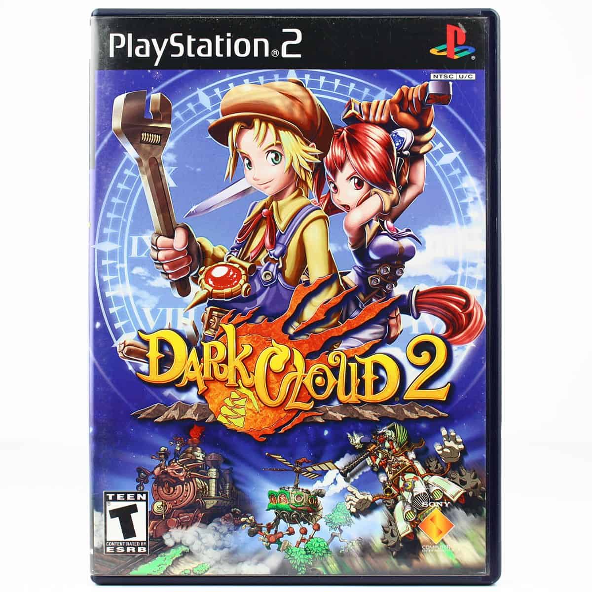 Dark Cloud 2 (PS2 - NTSC) - WTS Retro - Køb spillet her