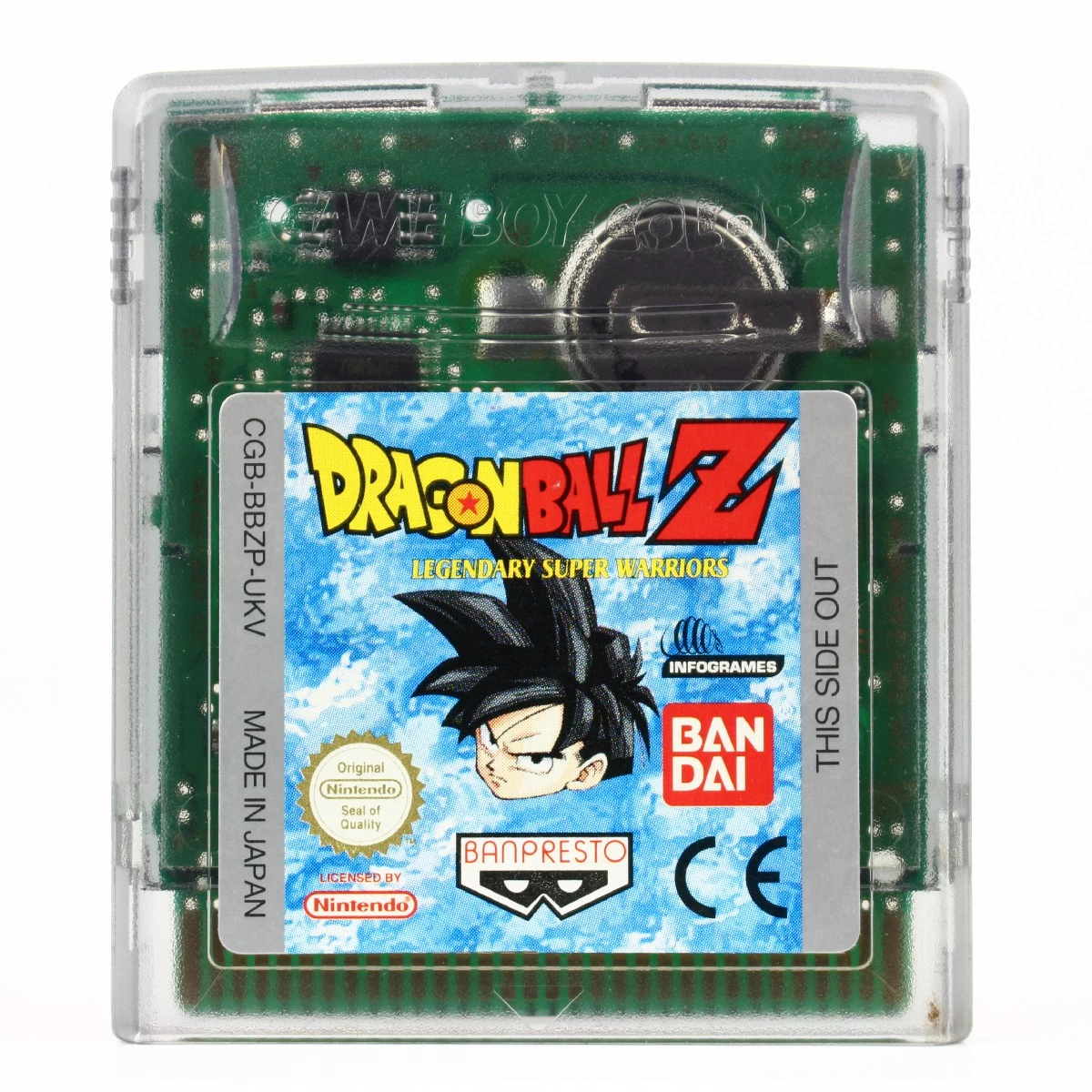 Dragon Ball Z: Legendary Super Warriors (Game Boy Color - Løs spil ...
